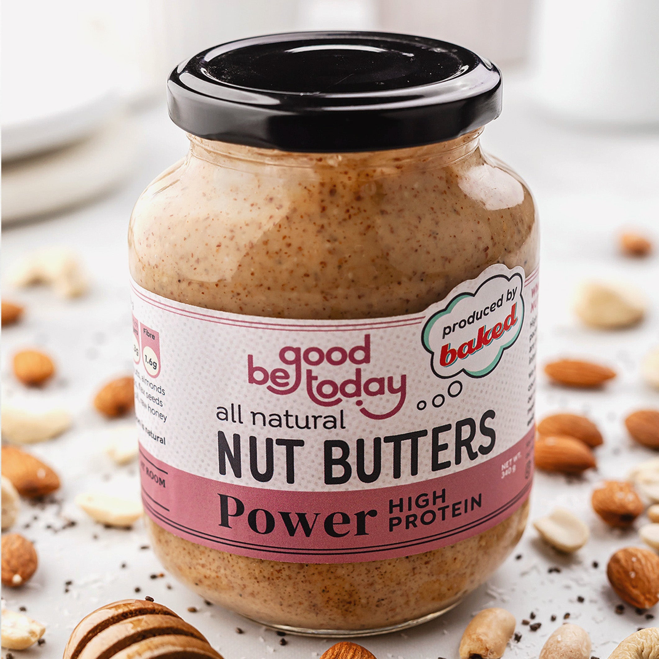 NUT BUTTERS – Be Good Today