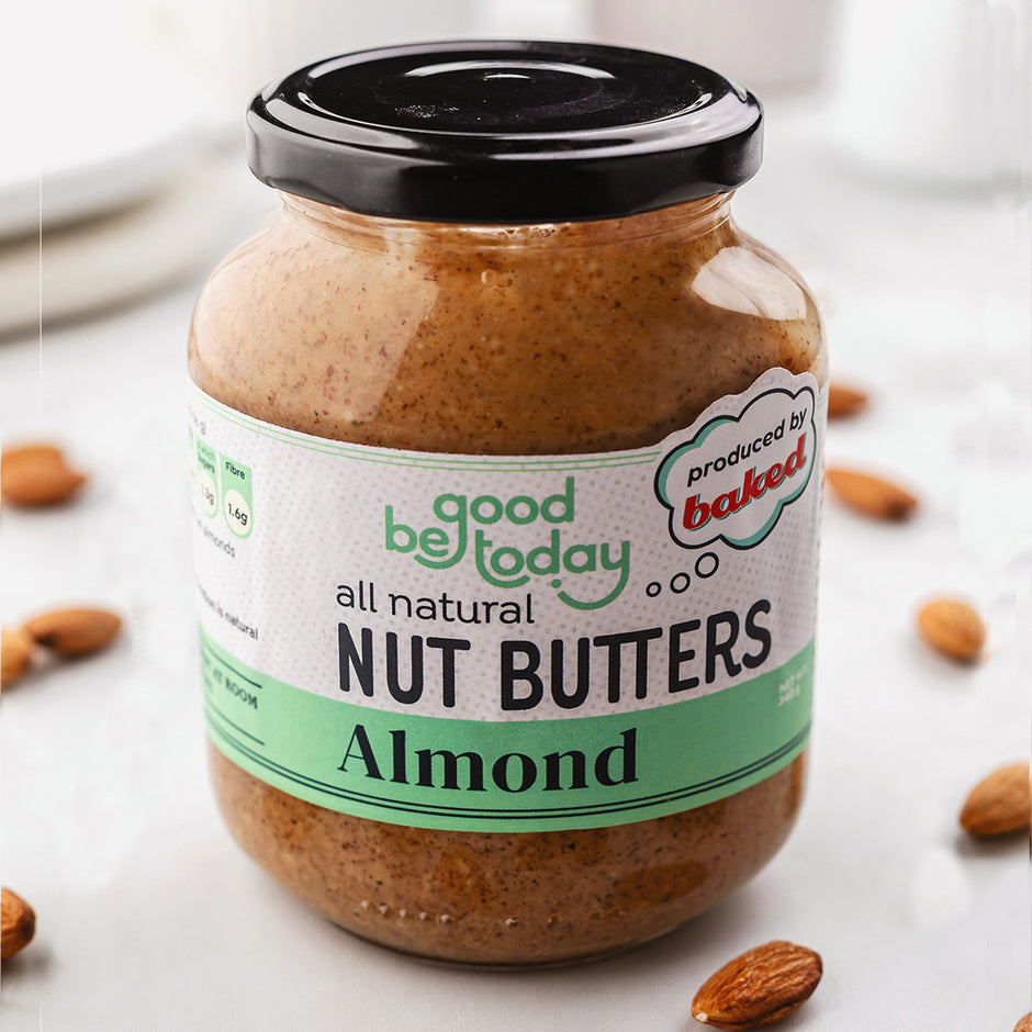 NUT BUTTERS – Be Good Today